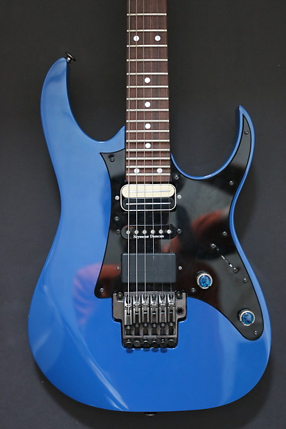Ibanez Prestige RG1550 2004 Blue | Reverb