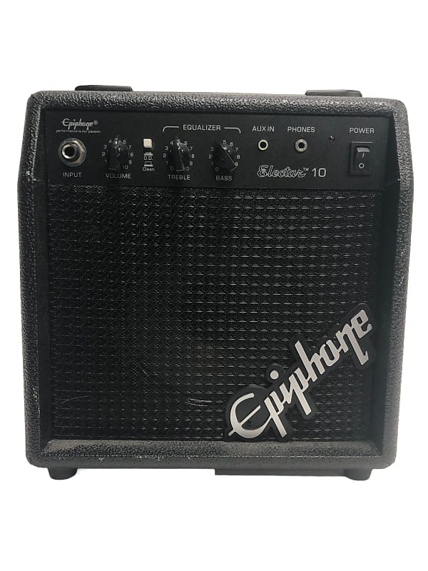 Epiphone Electar 10 Amplifier w/ power supply and sound cable | Reverb