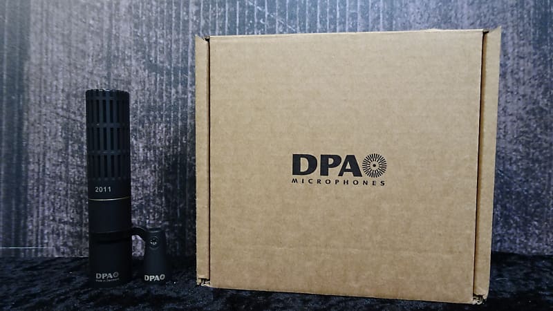 DPA 2011C MMP-C Small Twin Diaphragm Condenser and Compact | Reverb