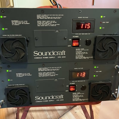 Soundcraft Series Five (RECAPPED) 56 Channel Mixing Console | Reverb