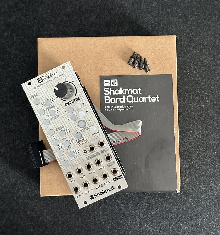 Shakmat Modular Bard’s Quartet 2020’s - Silver | Reverb