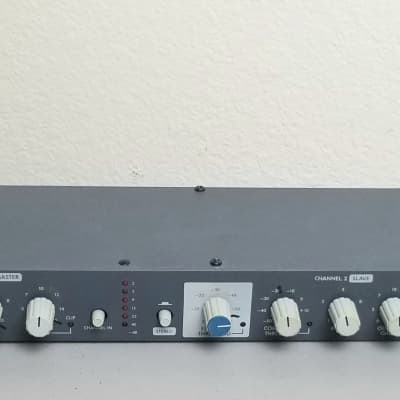 Symetrix 525 Stereo Compressor/Limiter/Gate | Reverb