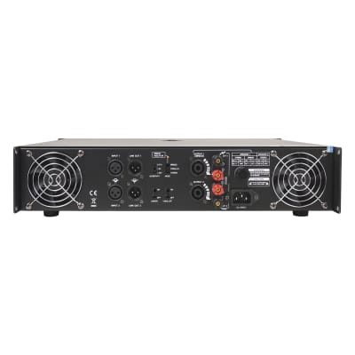 NIX-A3PRO | 2-Channel 1100W Rack Mountable Professional Power | Reverb