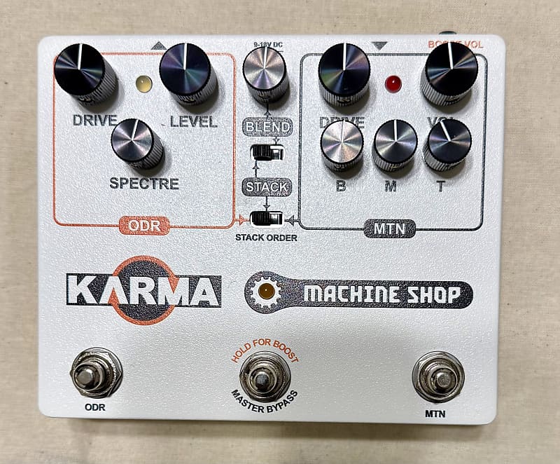 Karma Karma Machine Shop 2024 - White 2024 - White | Reverb