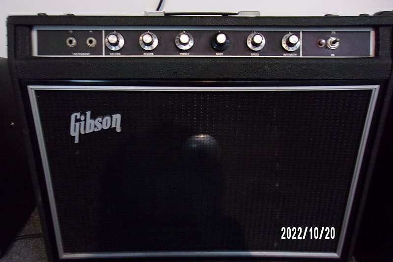 Gibson G40 1x12 Vintage Combo Amplifier 1970's | Reverb
