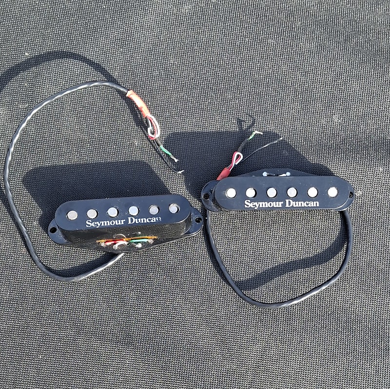 Seymour Duncan Classic Stack STK-S1N Strat Neck and Middle | Reverb