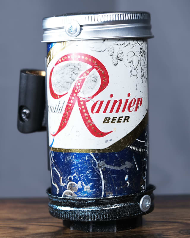 Lo Fi Beer Can Microphone - 1950s Boeing Wind Tunnel | Reverb Canada