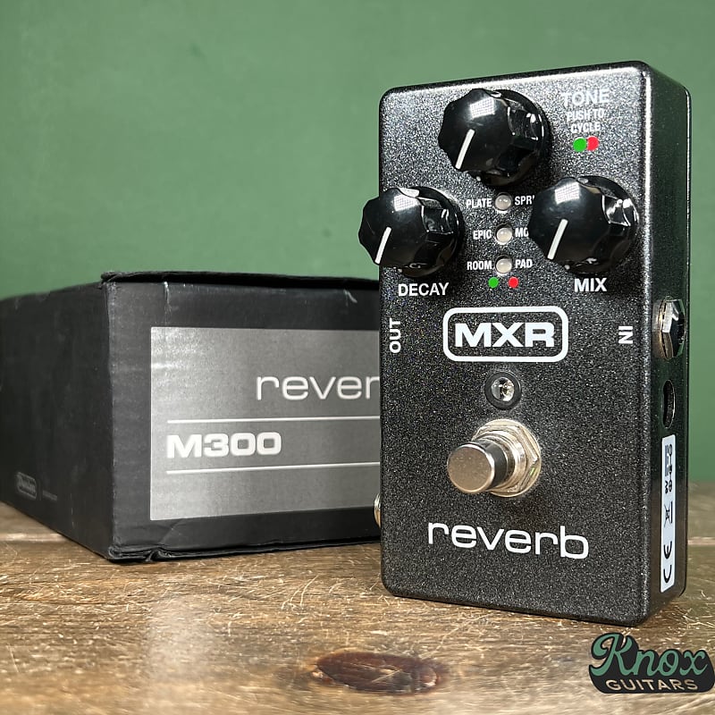 MXR M300 Reverb 2016 - Present - Black | Reverb