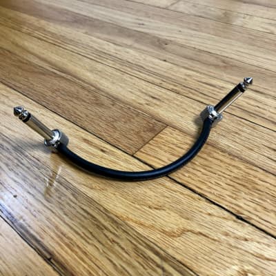 Lava Cable Mini ELC 4.75” RA 1/4” - RA 1/4” Patch Cable | Reverb