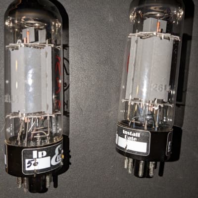 JJ Electronic KT77 matched pair 2023 - Glass | Reverb