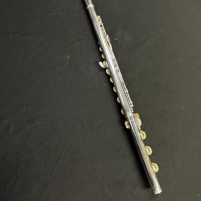 Yamaha Japan Allegro 471 Solid Silver Open-Hole Flute | Reverb UK