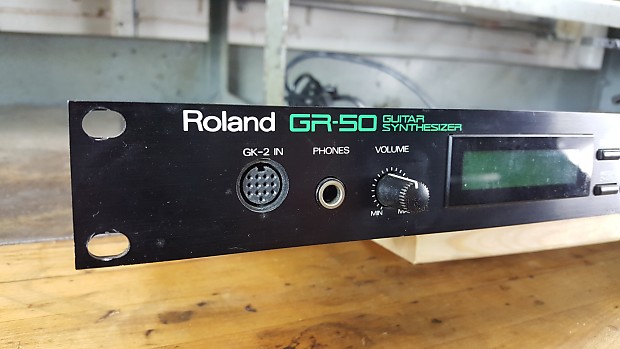 Roland GR-50 Guitar Synthesizer | Reverb