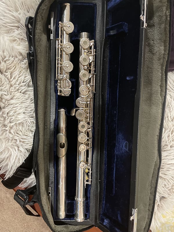 Samperi Spectrum 20184 Sterling Silver Flute | Reverb