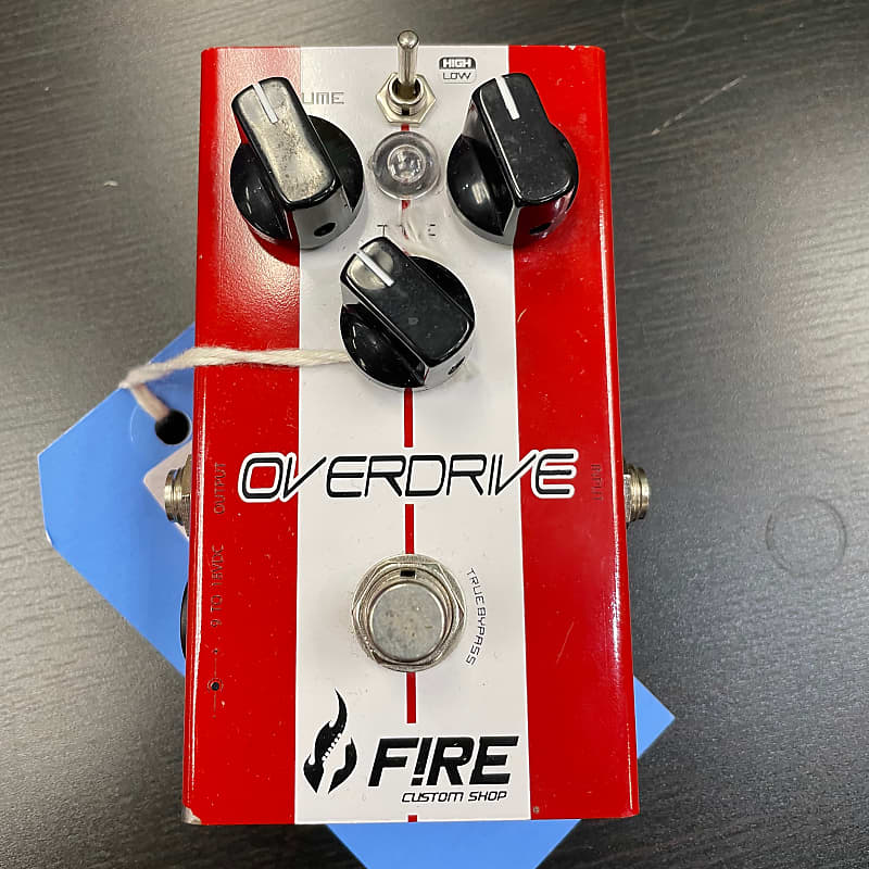 Fire Custom Shop Overdrive Guitar Pedal | Reverb