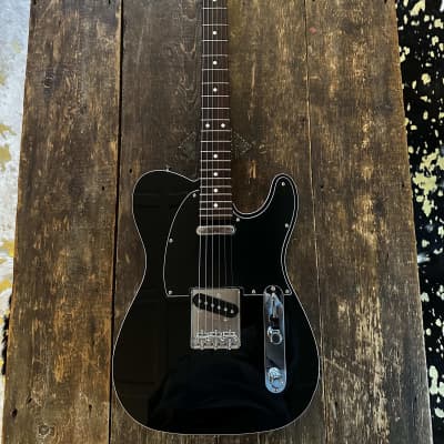 Fender Japan Scarce FSR All Black Alder/Rosewood Telecaster | Reverb