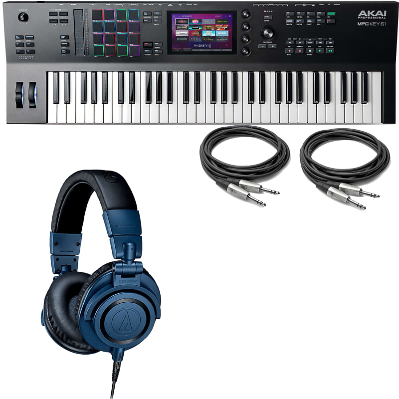 Akai Professional MPC Key 61 Synthesizer Keyboard w/ Audio | Reverb