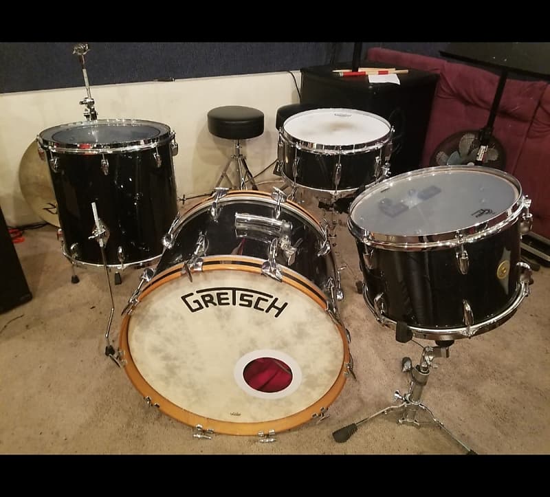Gretsch Broadkaster USA Drum Sets 4 Pieces | Reverb