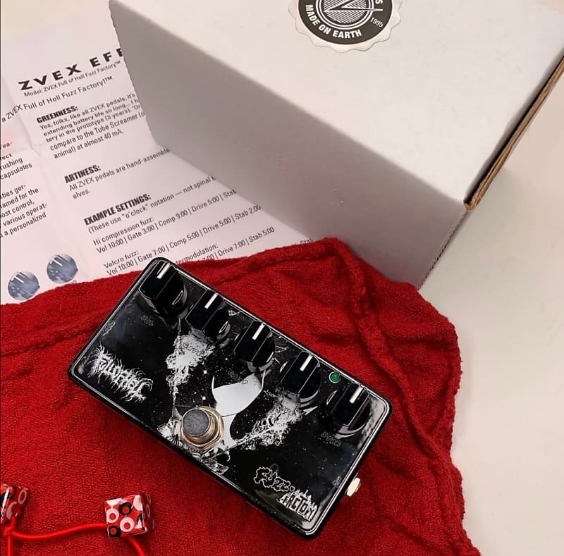 zwex Fuzz Factory Full of Hell limited edition 2020 - Hand | Reverb