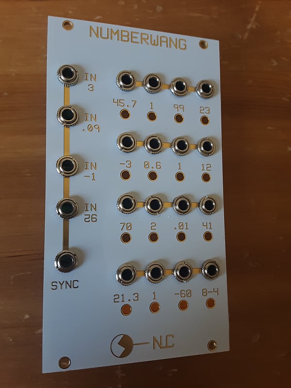 Nonlinearcircuits Numberwang | Reverb