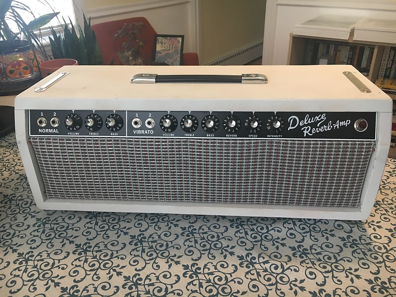 Deluxe Reverb Clone - AB763 | Reverb