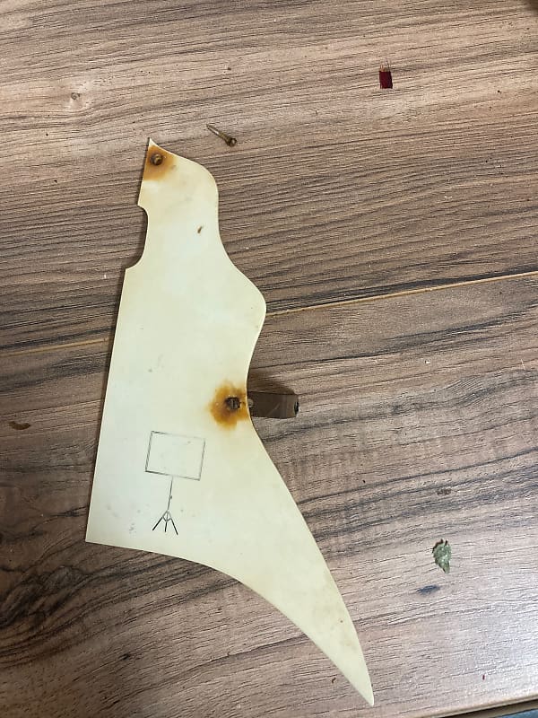 Kay Speed Demon "Music Stand" Pickguard & Mounting Bracket | Reverb