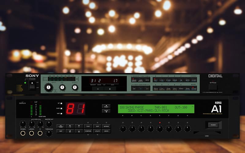 Korg A1 Multi-Effects Processor in near MINT condition | Reverb