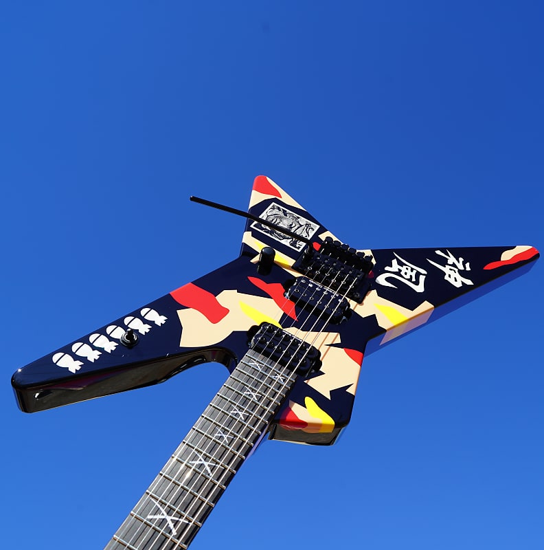 ESP Custom Shop ANCHANG STAR -KAMIKAZE-I 6-String w/ Case | Reverb