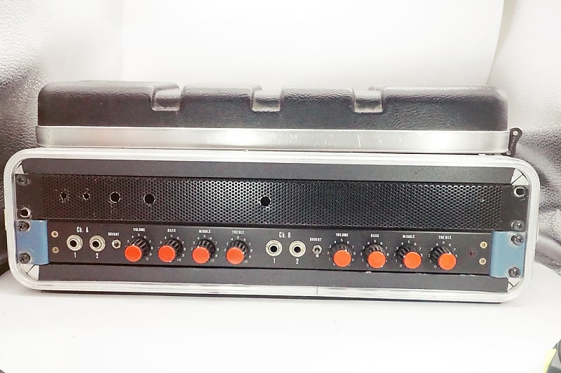 Alembic F-2B Stereo Preamp | Vintage 1970's (David Gilmour) | Reverb