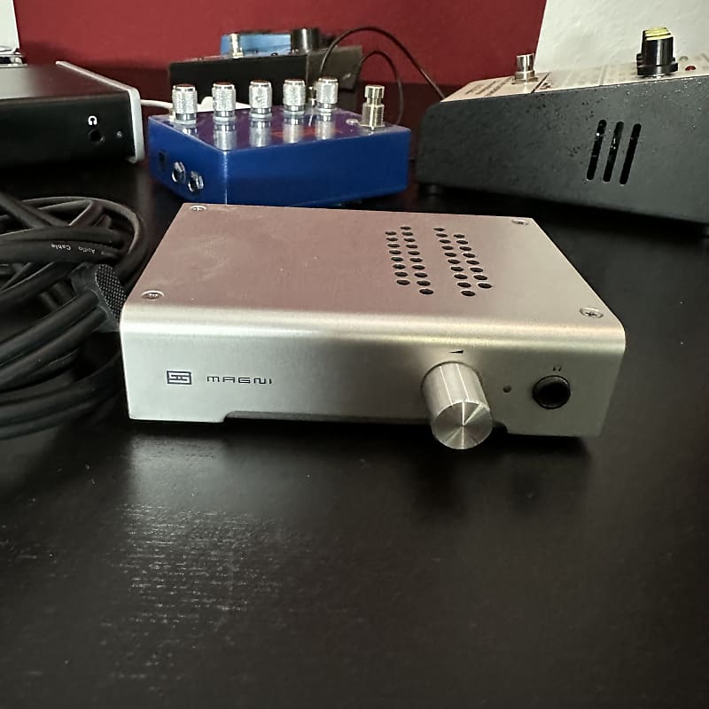 Schiit Magni 3 Headphone Amp 2019 - Silver | Reverb