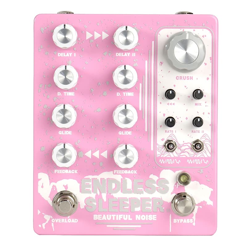 Beautiful Noise Effects - Endless Sleeper II - Pastel Pink | Reverb