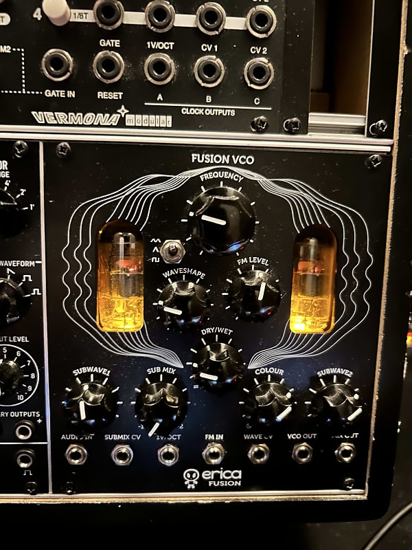 Erica Synths Fusion VCO V1 2014 - Present - Black | Reverb