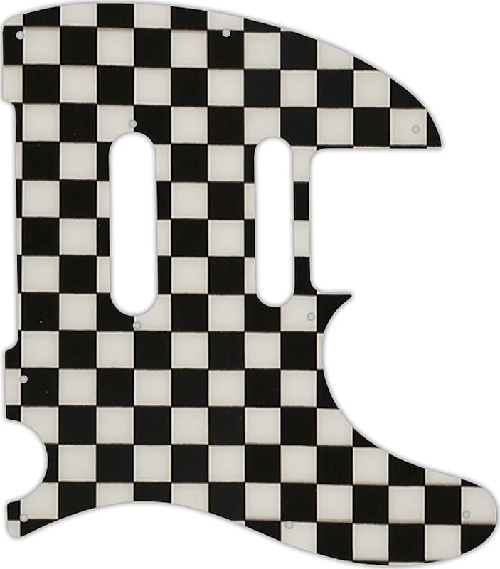 WD Custom Pickguard For Fender Modern Player Telecaster Plus | Reverb