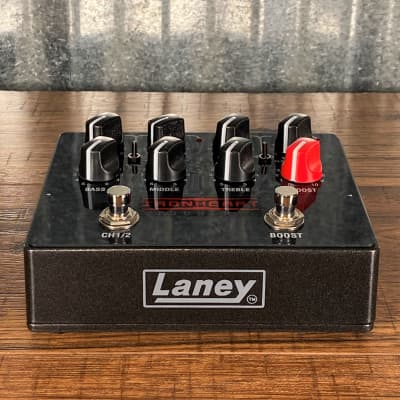 Laney Ironheart Series Foundry Loud Pedal Preamp, Effects | Reverb