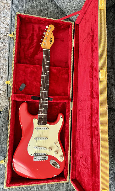 MJT VTS 2020 - Fiesta Red | Reverb