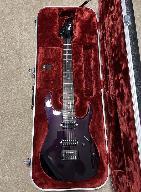 Ibanez RG752 Prestige 7 String - Bareknuckle Juggernauts - | Reverb