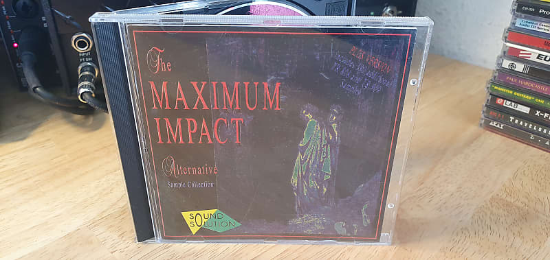 Masterbits Masterbits Maximum Impact Alternative Sampling CD | Reverb