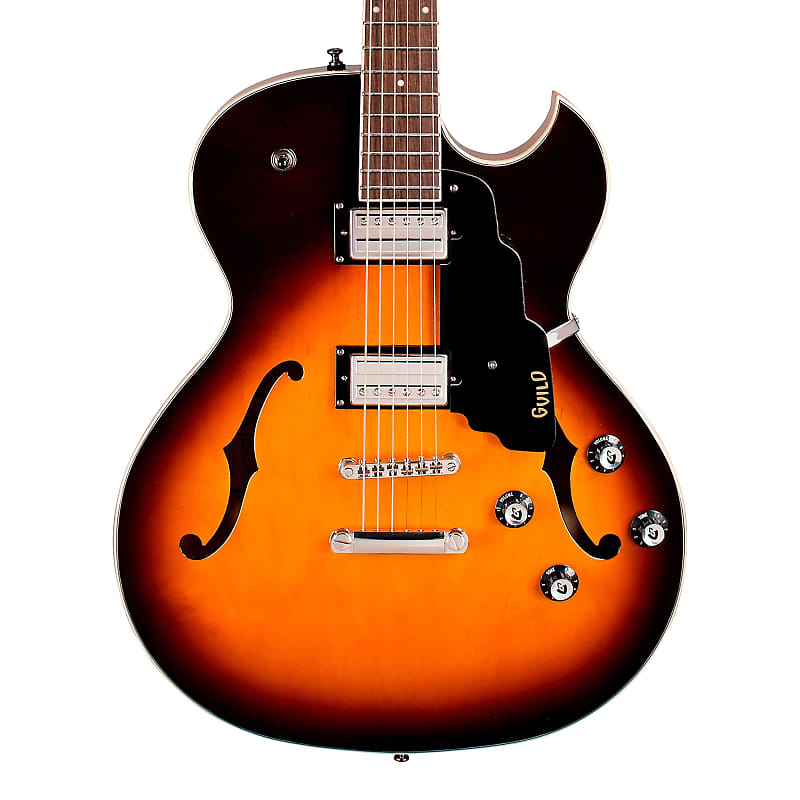 Guild Starfire I Single-Cut Semi-Hollow Guitar - Antique | Reverb