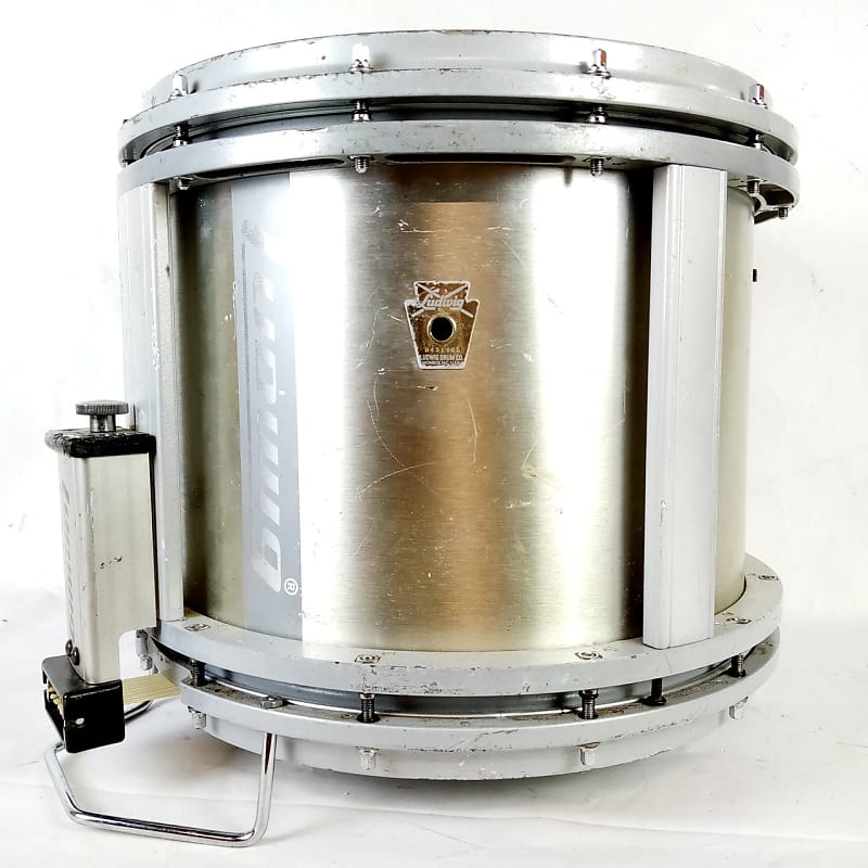 Ludwig Free Floater 12x14" Marching Snare Drum Die-Cast Rims | Reverb
