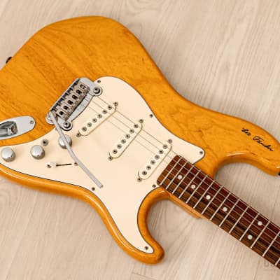 1991 G&L S-500 Leo Fender Signature Model Natural, 100% | Reverb