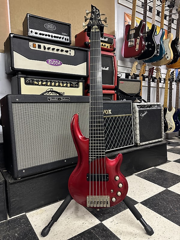 Cort Curbow 6 Six String Bass | Reverb