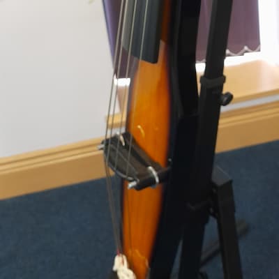 Stagg EDB-3/4-Size Electric Double Bass with Gig Bag, | Reverb UK