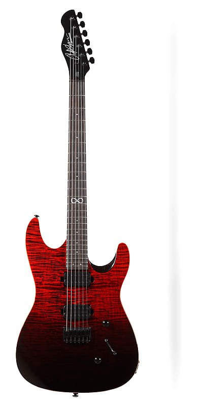 Chapman Guitars ML1 Modern Black Blood V2- Electric | Reverb España