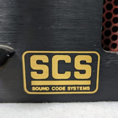 Vintage SCS Sound Code Systems 2350A Reference Amplifier | Reverb