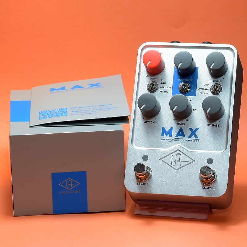 UNIVERSAL AUDIO Universal Audio UAFX Max Preamp & Dual | Reverb