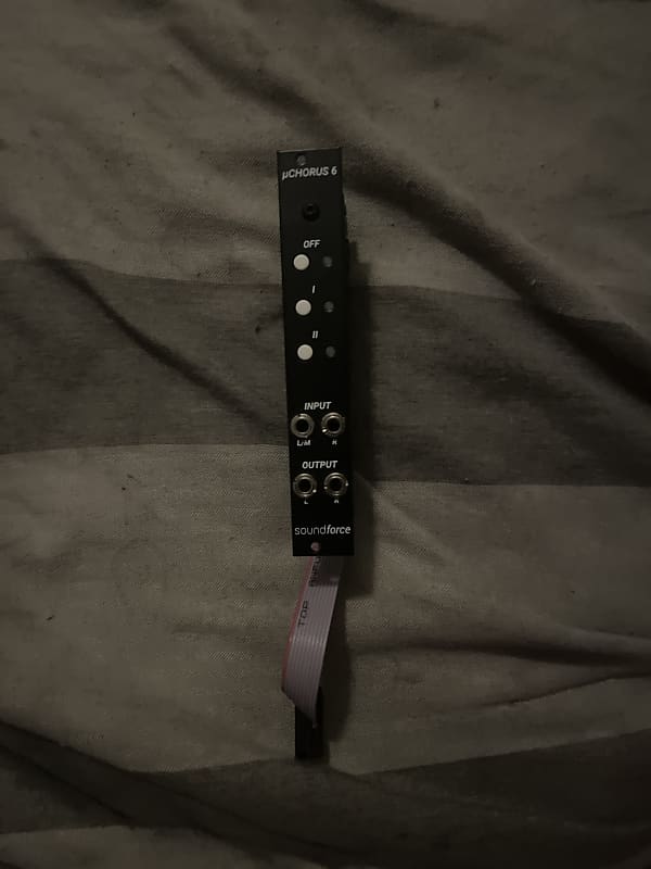 Soundforce uChorus 6 Compact Juno Chorus | Reverb