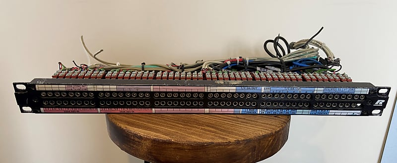 Neutrik Rean - TT Bantam Patchbay 96 Point | Reverb