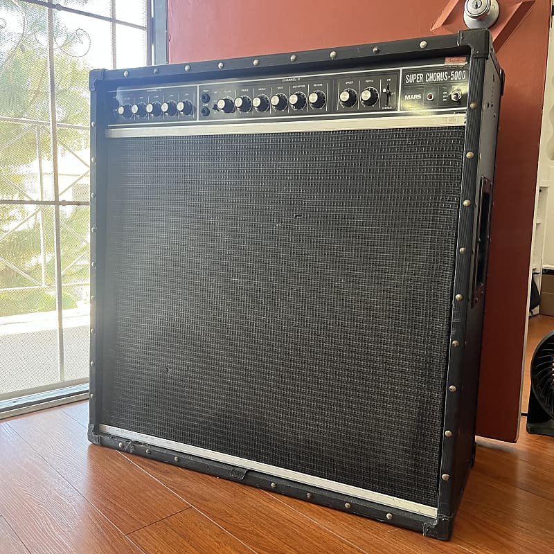 Mars Super Chorus 5000 1980s 412 JC-160 Korean Clone Super | Reverb