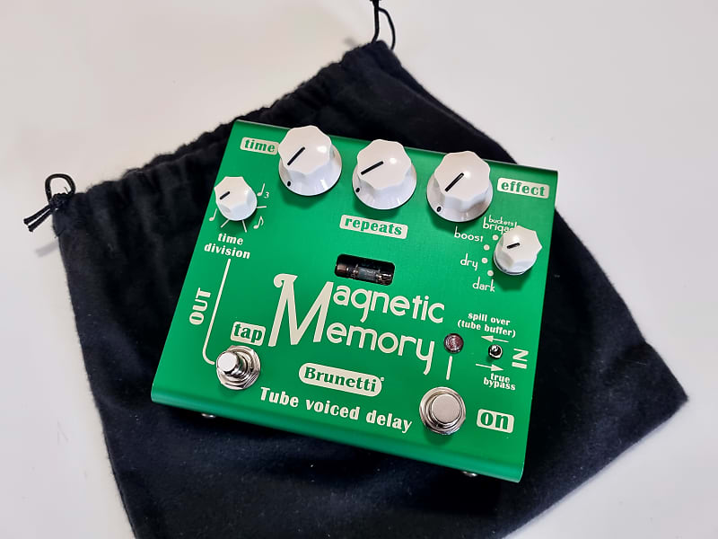 Brunetti Magnetic Memory | Reverb
