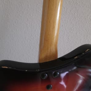 Hopf Saturn 67 Bass 1967 "Sunburst" very rare | Reverb