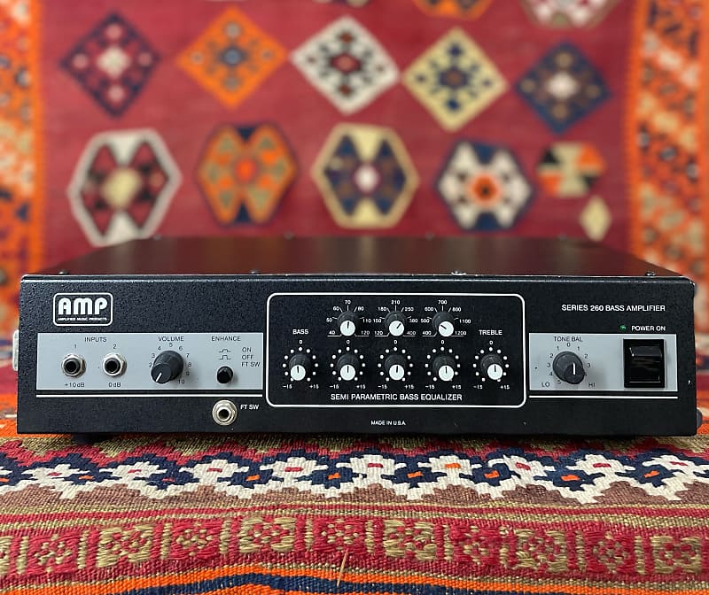 Amp BH-260 1986 | Reverb